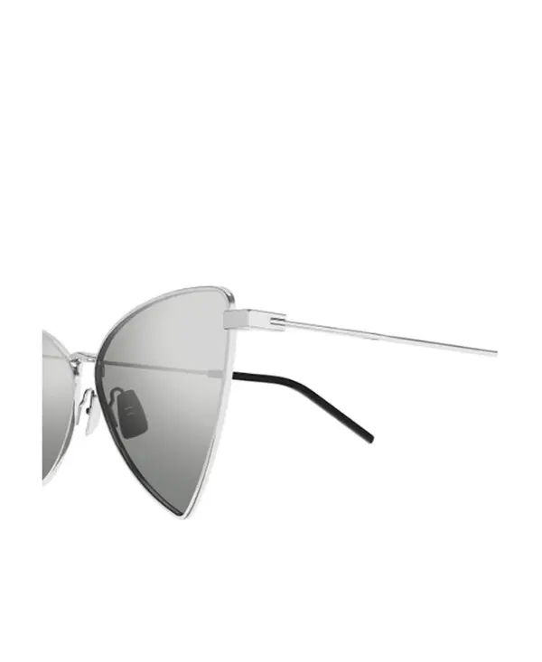 Saint Laurent Geometric Frame Sunglasses