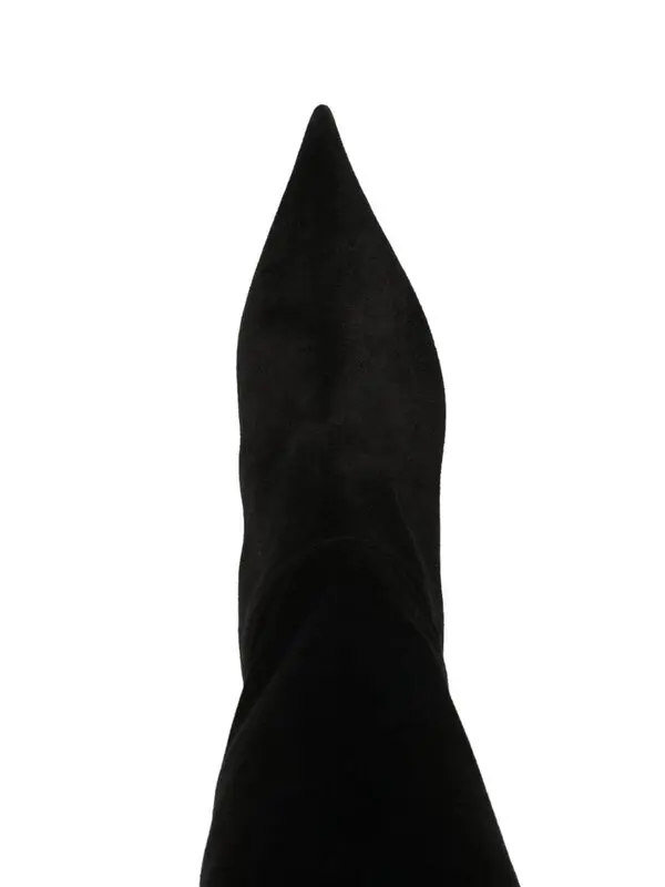 Casadei Elodie Knee-high Pointed Toe Boots