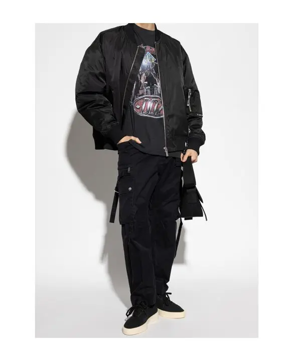 Dsquared2 Supervintage Dyed Cigarette Fit T-shirt