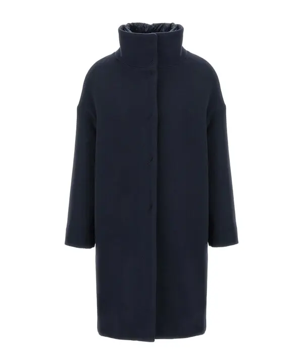 Herno Padded High-neck Parka Coat
