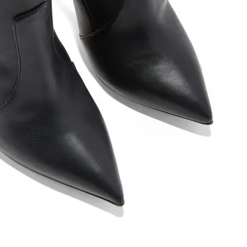 Casadei Blade Ankle Boots - Black