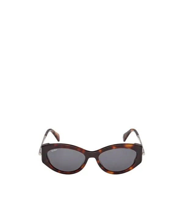 Max Mara Roquebrune Cat-eye Frame Sunglasses - Gray