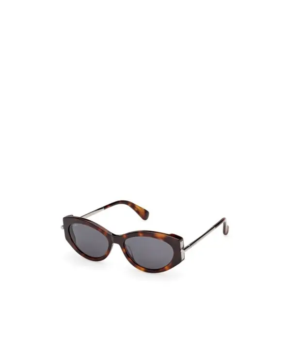 Max Mara Roquebrune Cat Eye Sunglasses - Gray