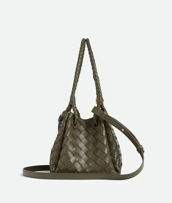 Bottega Veneta Parachute Small Shoulder Bag - Cypress