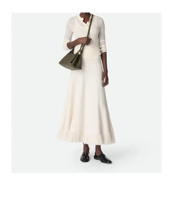 Bottega Veneta Parachute Small Shoulder Bag - Cypress