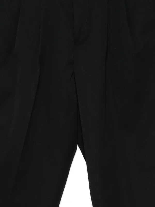 LOW BRAND Straight-leg Casual Pants - Black