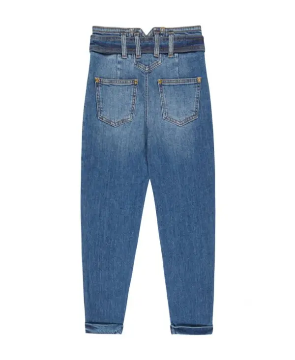 Balmain Logo Jeans