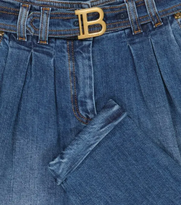 Balmain Logo Jeans