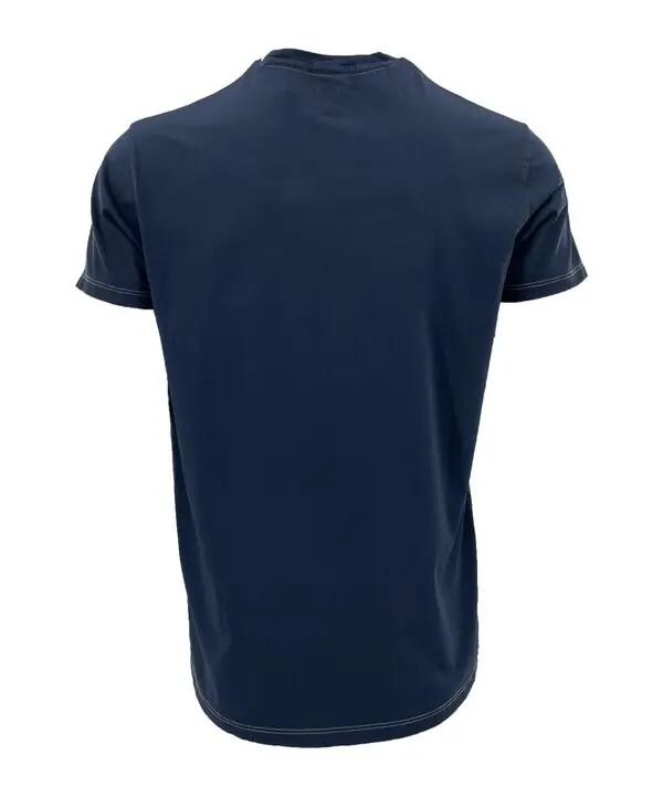 Emporio Armani Item O-neck Short-sleeved T-shirt - Black