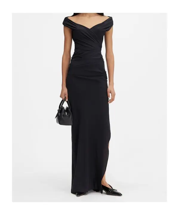 Jacquemus Ruched Long Gown