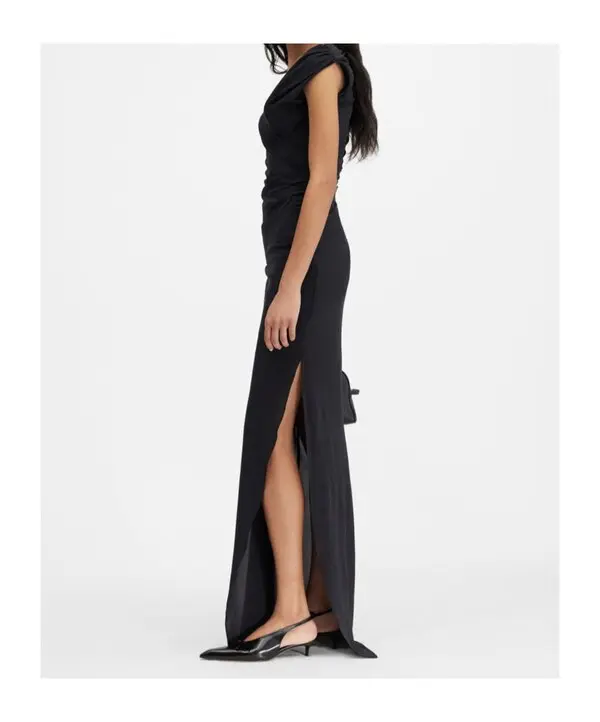Jacquemus Ruched Long Gown