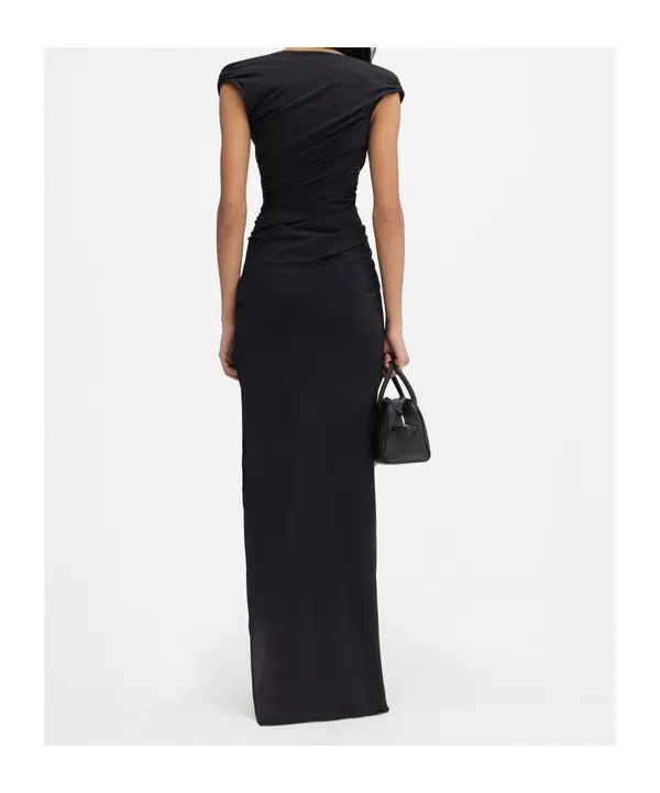 Jacquemus Ruched Long Gown