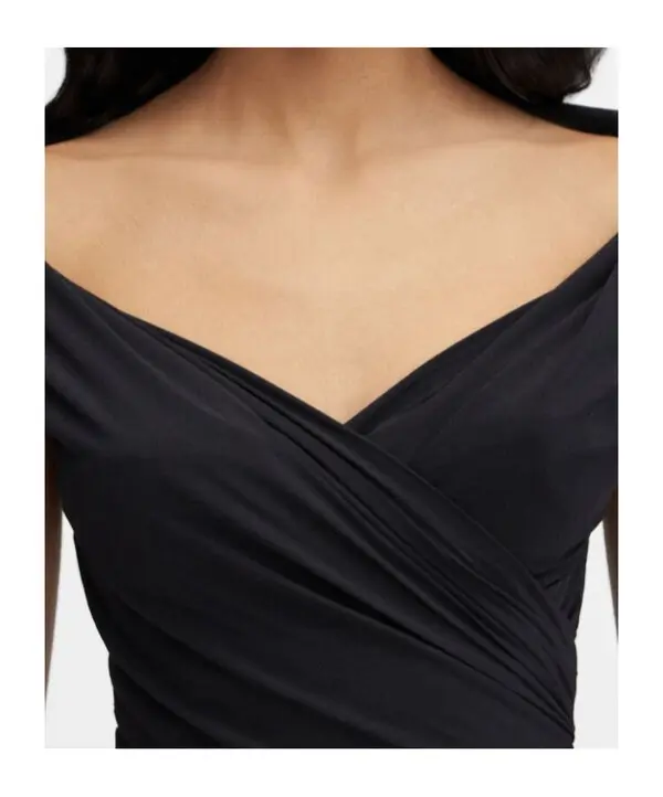 Jacquemus Ruched Long Gown