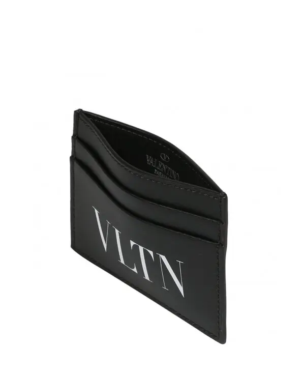 Valentino Garavani Logo Printed Card Holder