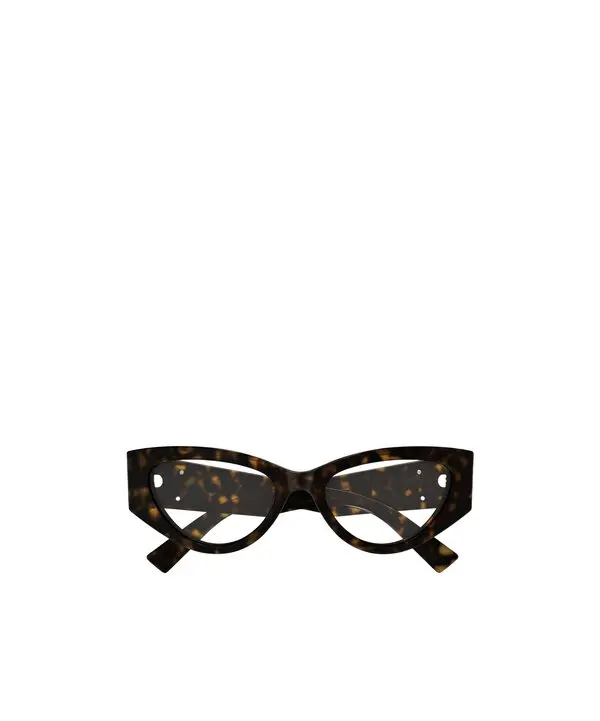 Gucci Cat-eye Frame Glasses - Black
