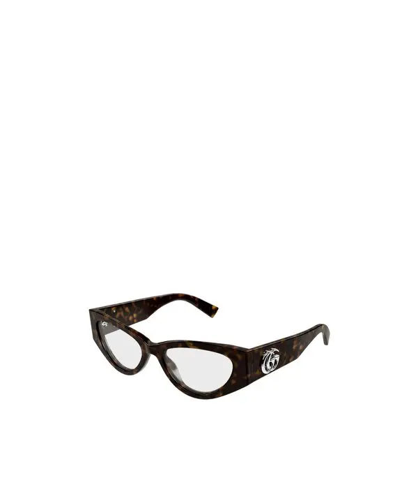 Gucci Cat-eye Frame Glasses - Black