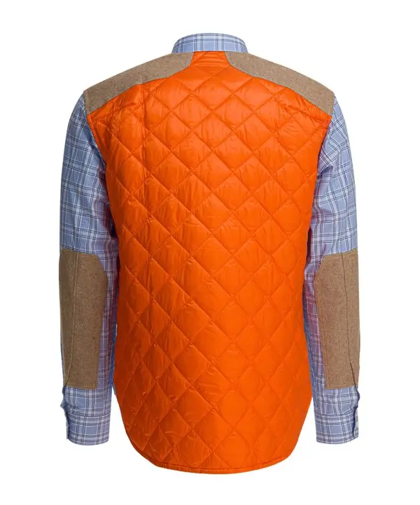 Junya Watanabe Check Quilted Shirt