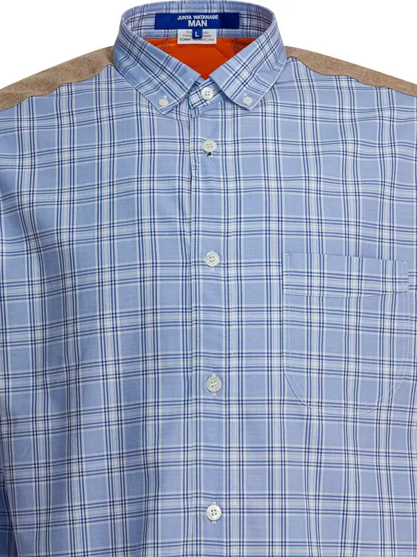 Junya Watanabe Check Quilted Shirt