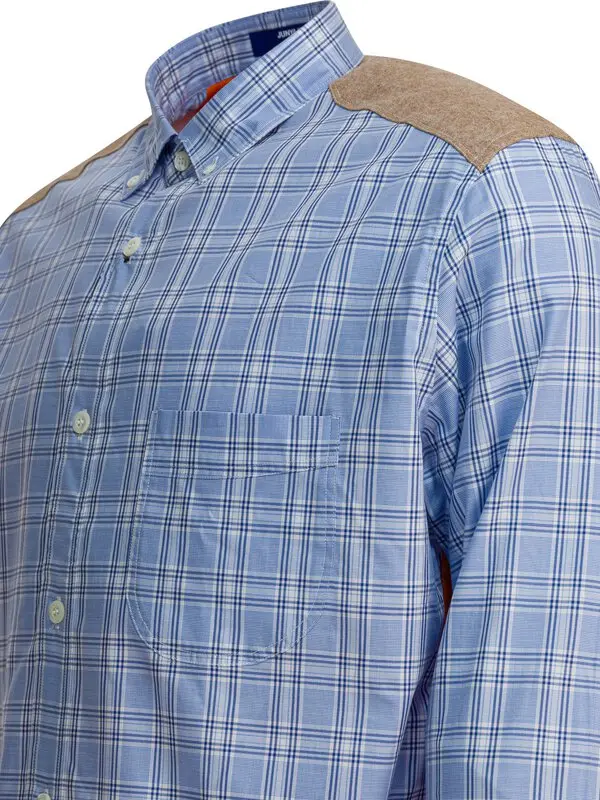 Junya Watanabe Check Quilted Shirt
