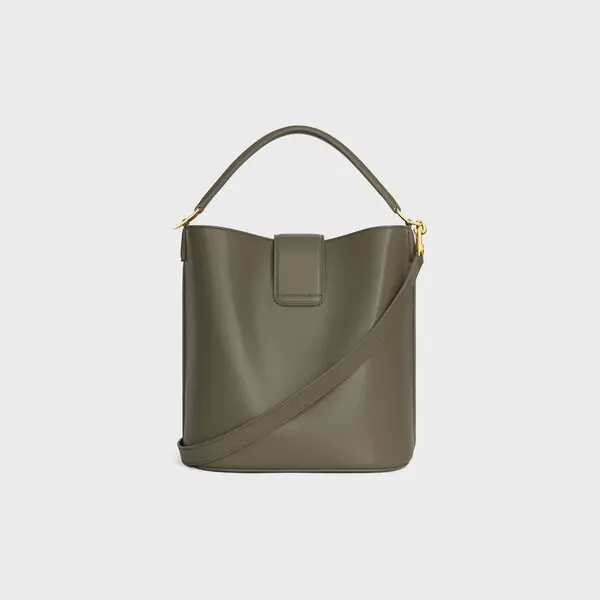 Celine Medium Louise Bucket Bag - Green