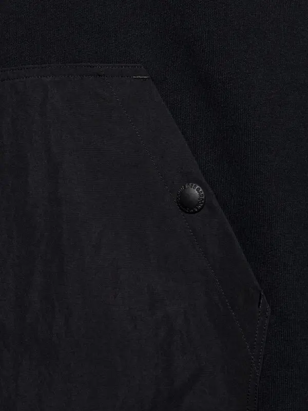 Comme Des Garçons Long Sleeve Hooded Sweatshirt