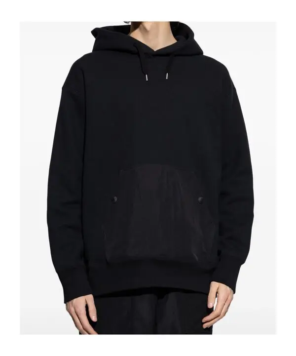 Comme Des Garçons Long Sleeve Hooded Sweatshirt