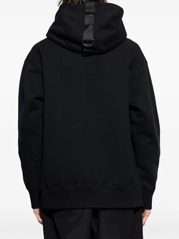 Comme Des Garçons Long Sleeve Hooded Sweatshirt