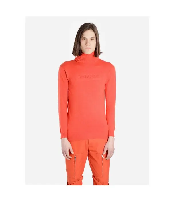 AMBUSH Logo High-neck Sweater