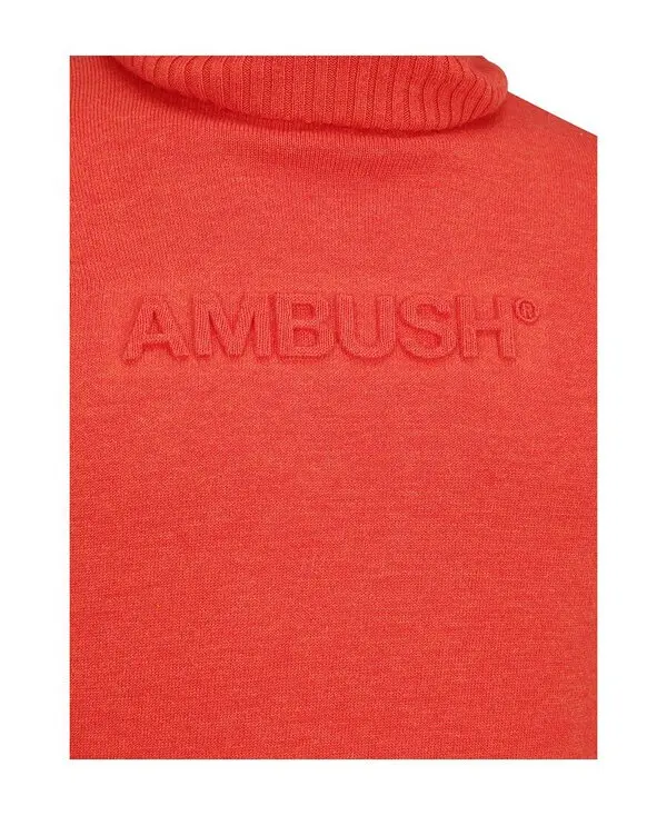 AMBUSH Logo High-neck Sweater
