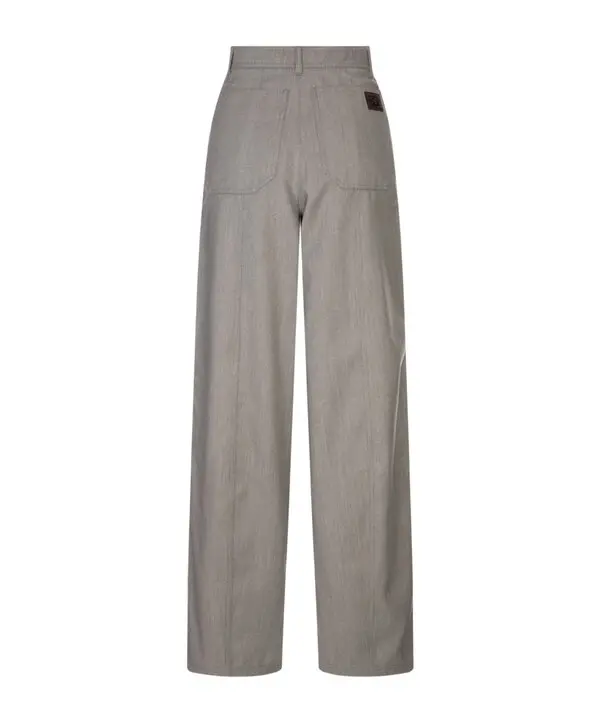 Max Mara Creased Tailored Trousers