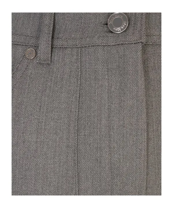 Max Mara Creased Tailored Trousers