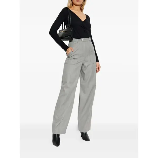 Max Mara Creased Tailored Trousers