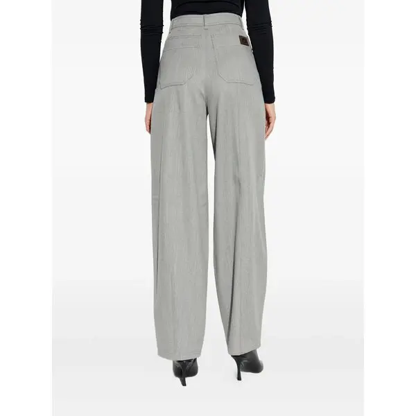 Max Mara Creased Tailored Trousers