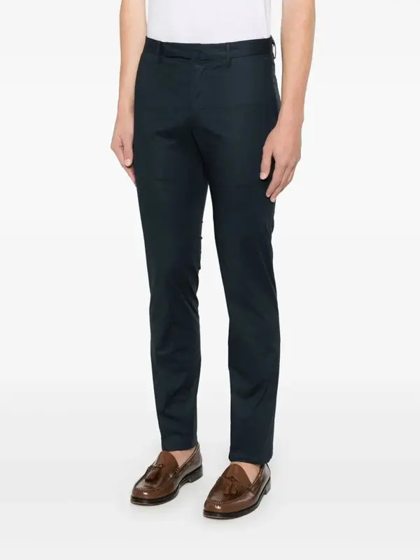 Incotex Tapered Chinos - Navy