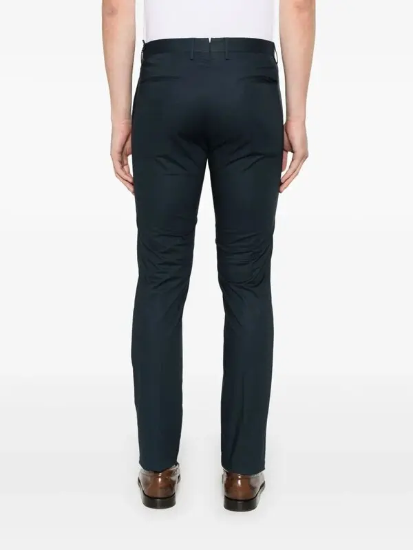 Incotex Tapered Chinos - Navy