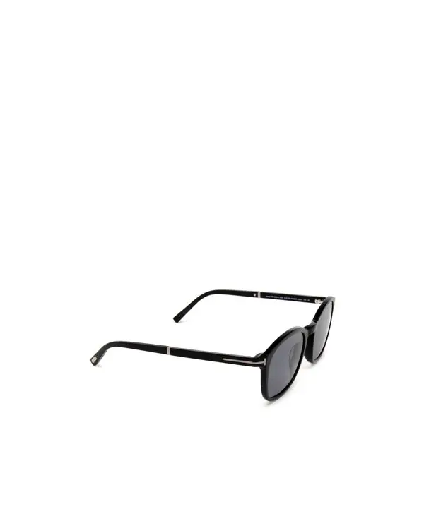 TOM FORD Jason Round Frame Polarized Sunglasses