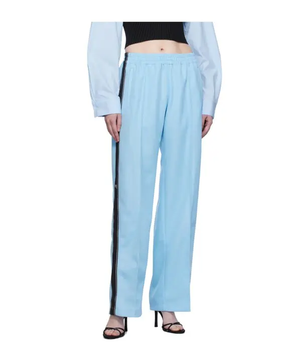 Alexander Wang Logo Stripe Track Pants
