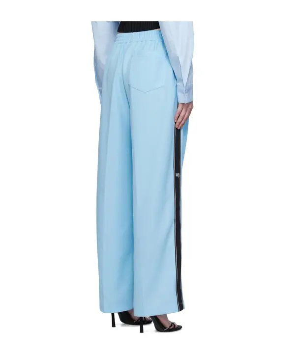 Alexander Wang Logo Stripe Track Pants