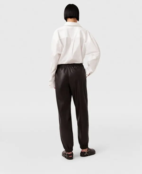 Stella McCartney Alter Mat Drawstring Tapered Trousers