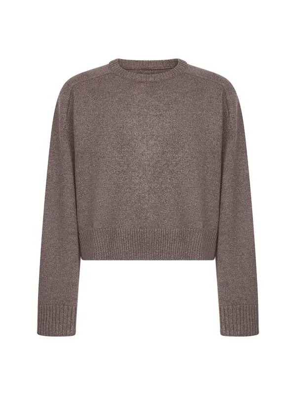 Loulou De Saison Bruzzi Crewneck Knitwear
