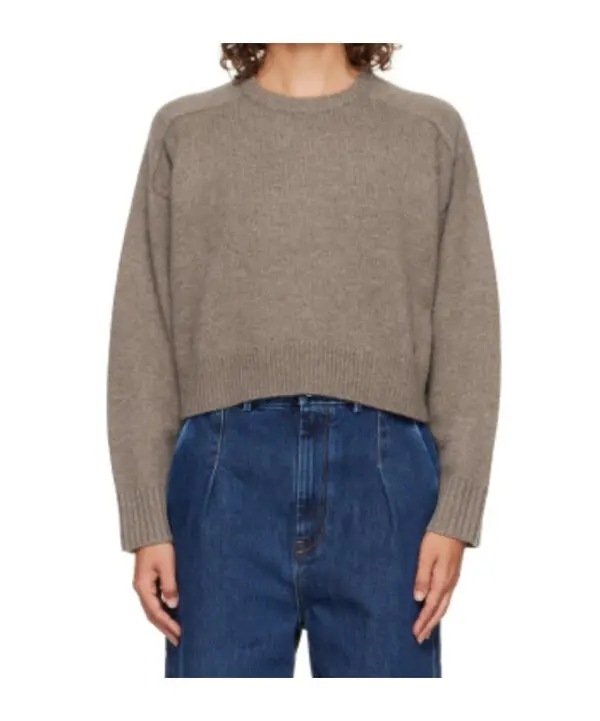 Loulou De Saison Bruzzi Crewneck Knitwear
