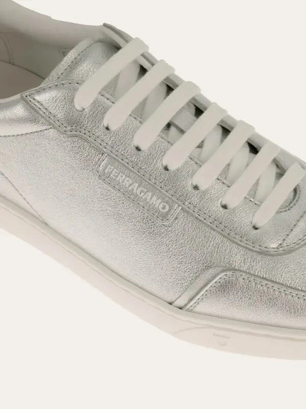 FERRAGAMO Low-top Sneakers - Silver