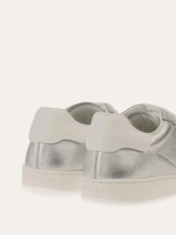 FERRAGAMO Low-top Sneakers - Silver