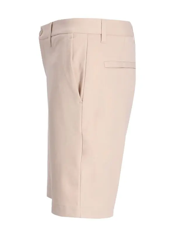 Hugo Boss Logo Patch Shorts - Nude