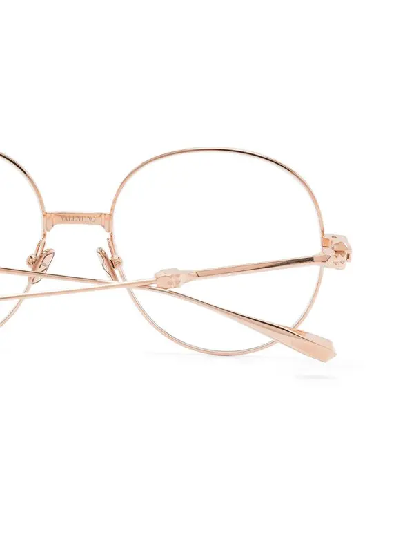 Valentino Garavani Round Frame Eyeglasses