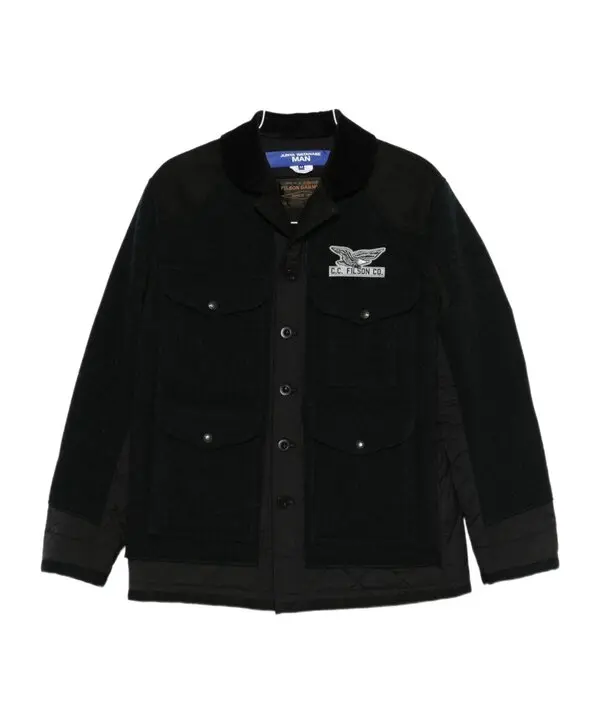 Junya Watanabe X Filson Logo Patch Jacket - Black