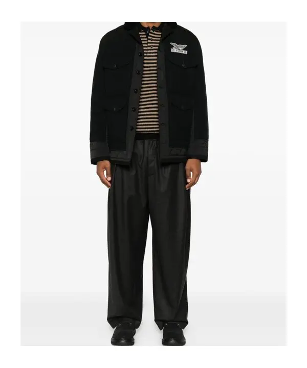 Junya Watanabe X Filson Logo Patch Jacket - Black