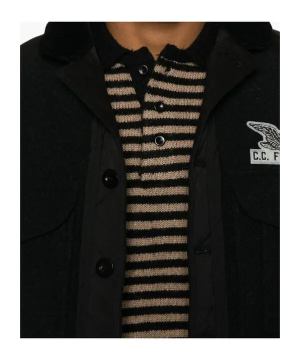 Junya Watanabe X Filson Logo Patch Jacket - Black