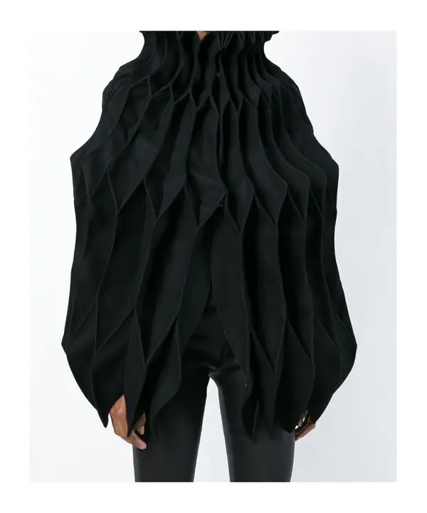Junya Watanabe Pleated Casual Jacket