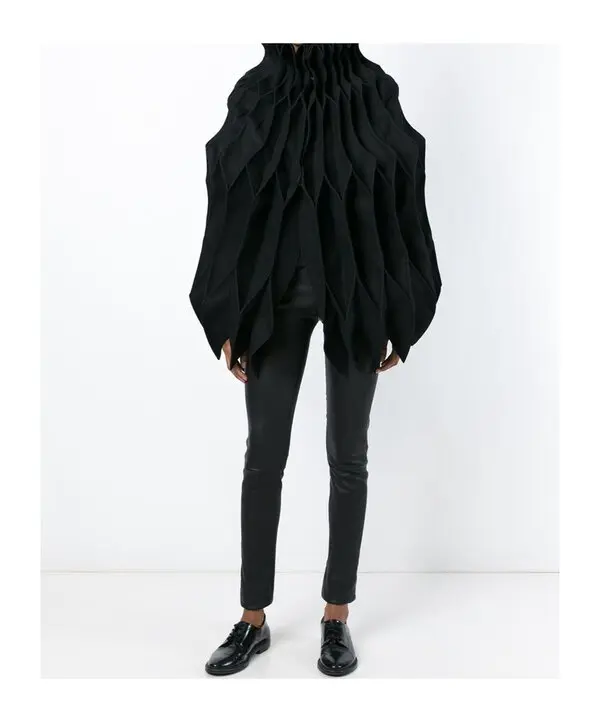 Junya Watanabe Pleated Casual Jacket